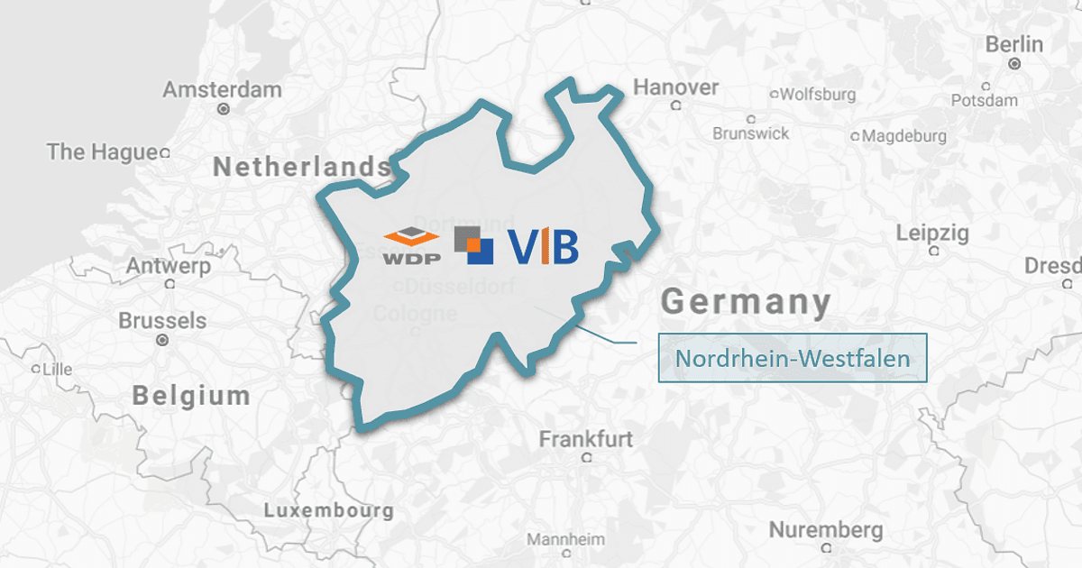 Warehouses De Pauw | Joint venture WDP & VIB is ready for regional…