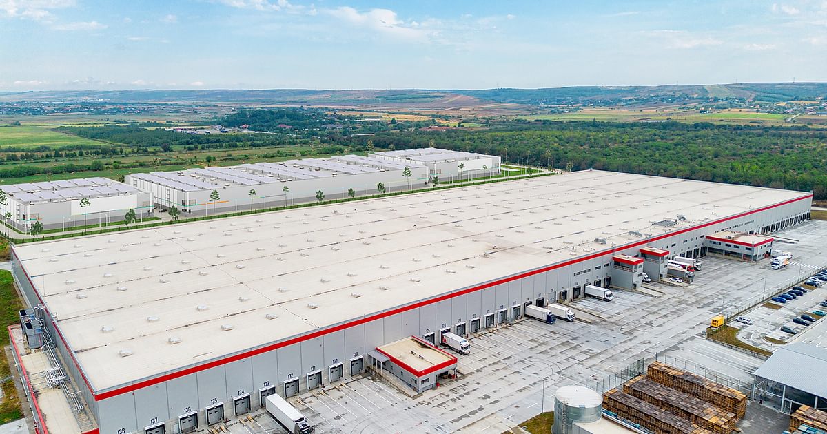 Warehouses De Pauw | WDP Park Craiova – Almaj