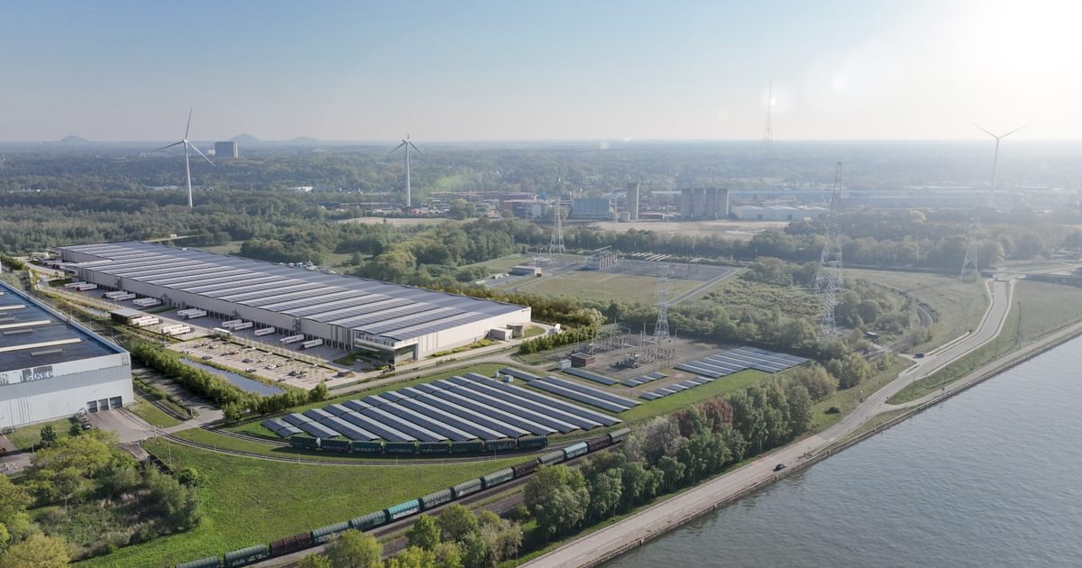 Warehouses De Pauw | Behind the scenes of WDP's new project for…