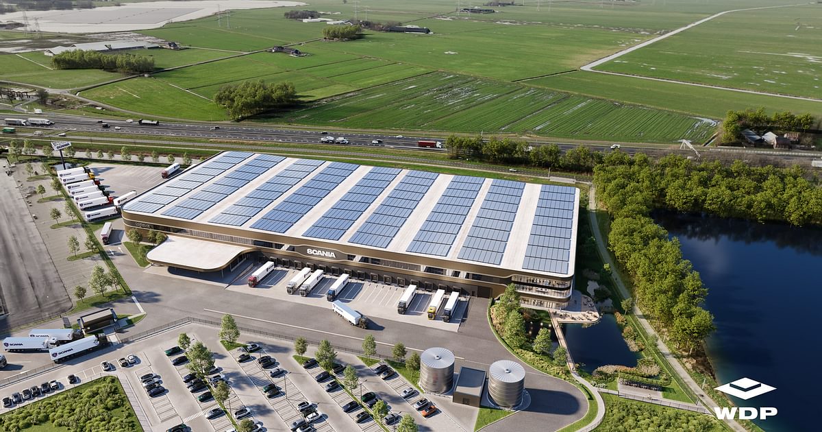 Warehouses De Pauw | WDP ontwikkelt nieuwbouwproject voor Scania…