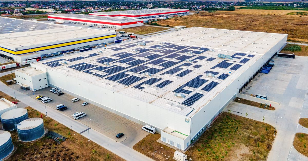 Warehouses De Pauw | WDP Park București – Ștefănești 2