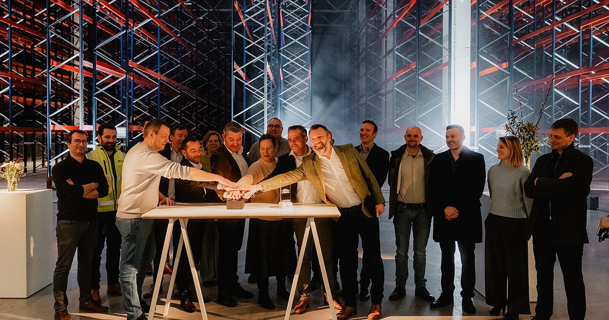 Warehouses De Pauw | WDP builds future-proof warehouse for Lonza in…