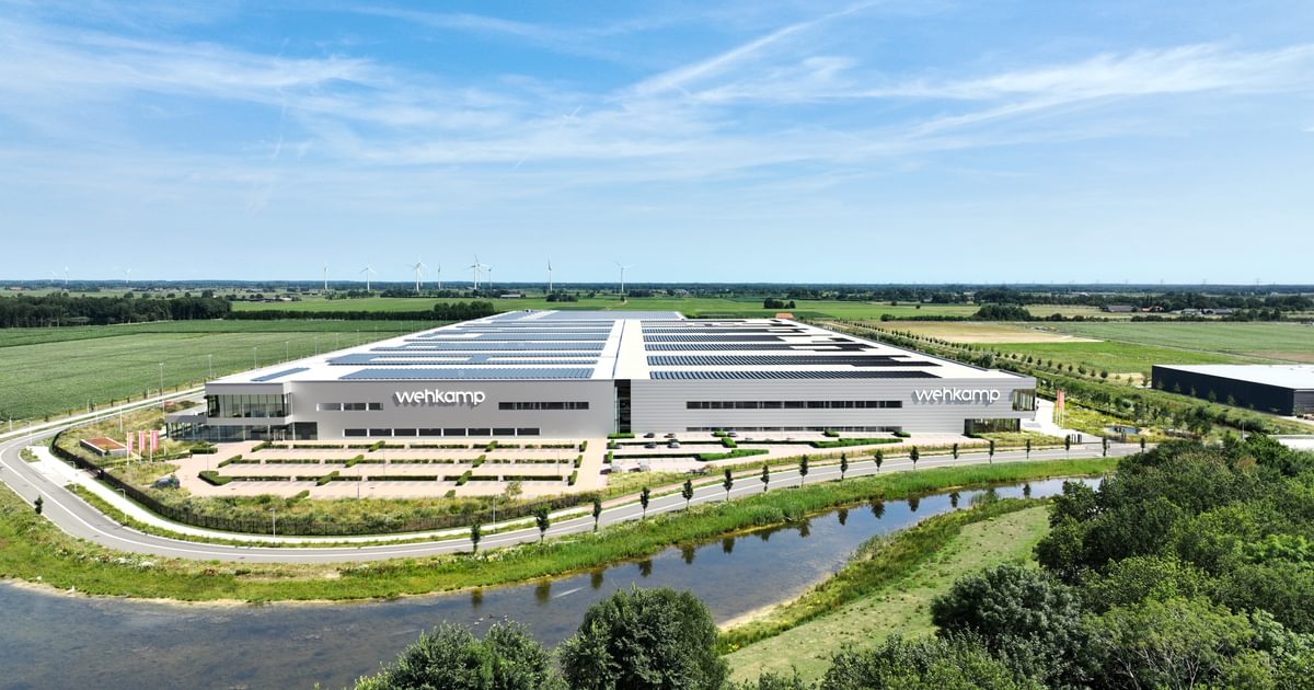 Warehouses De Pauw | Wehkamp en WDP breiden distributiecentrum…