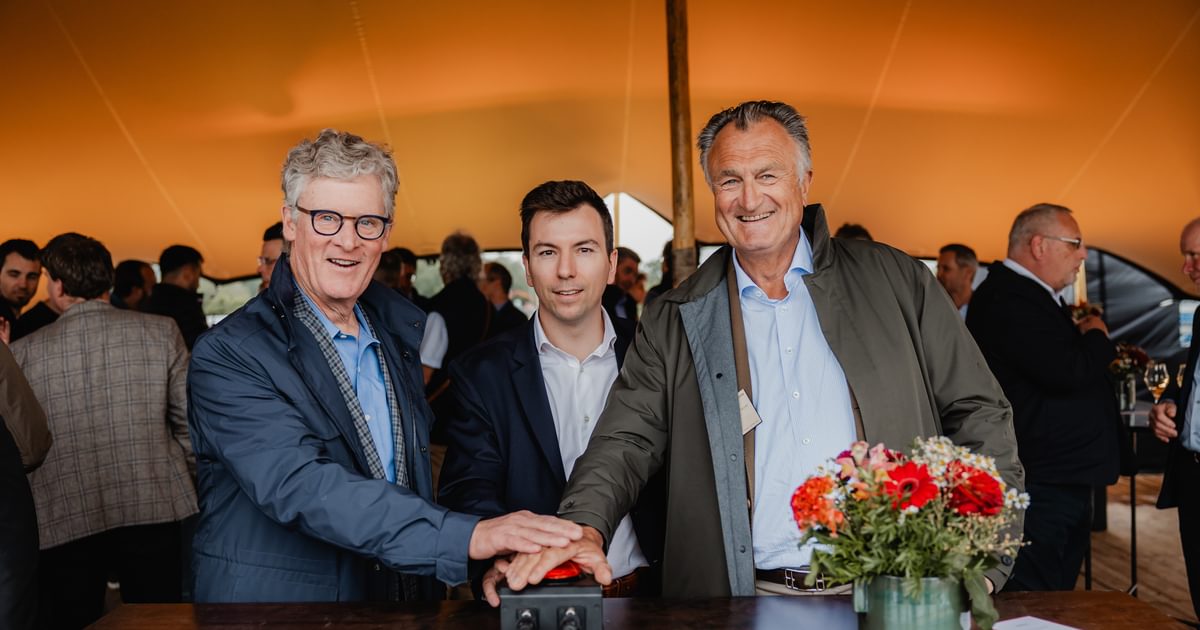 Warehouses De Pauw | Start to Build event for Rust-Oleum in Genk