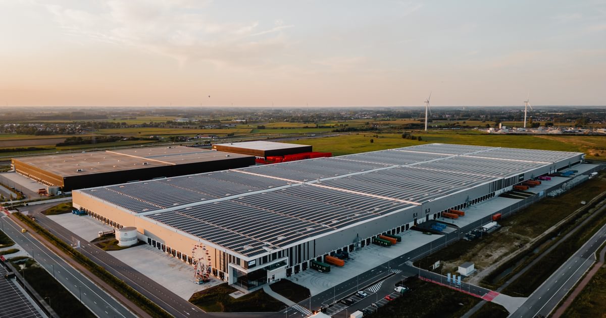 Warehouses De Pauw | Discover WDP