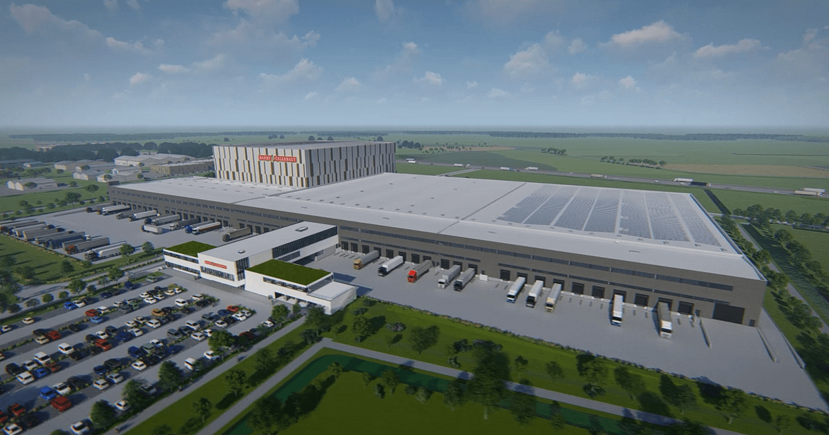 Warehouses De Pauw | WDP develops new home base for Barry Callebaut's…