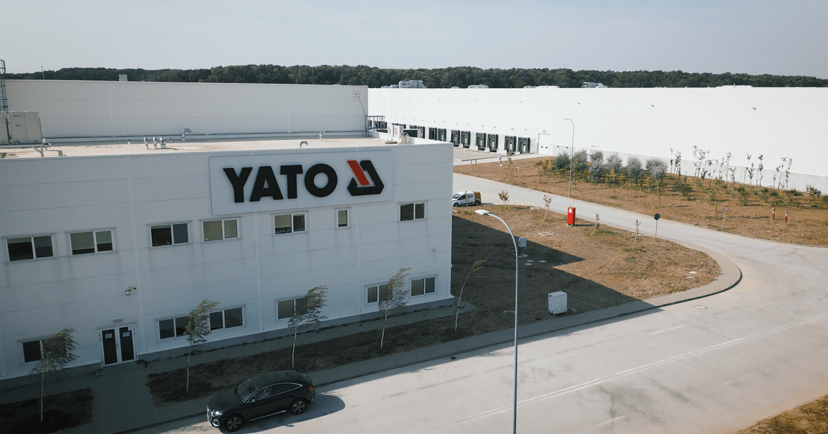 Warehouses De Pauw | A new home for tool manufacturer Toya