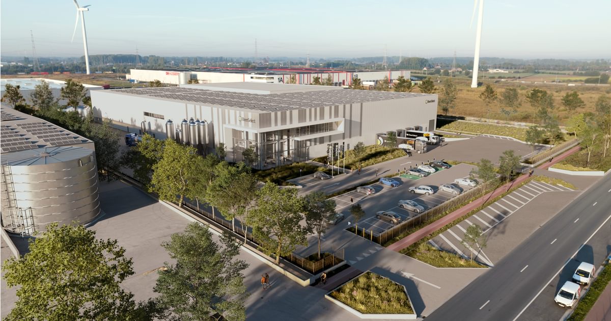 Warehouses De Pauw | BeerSelect expands in WDPort of Ghent