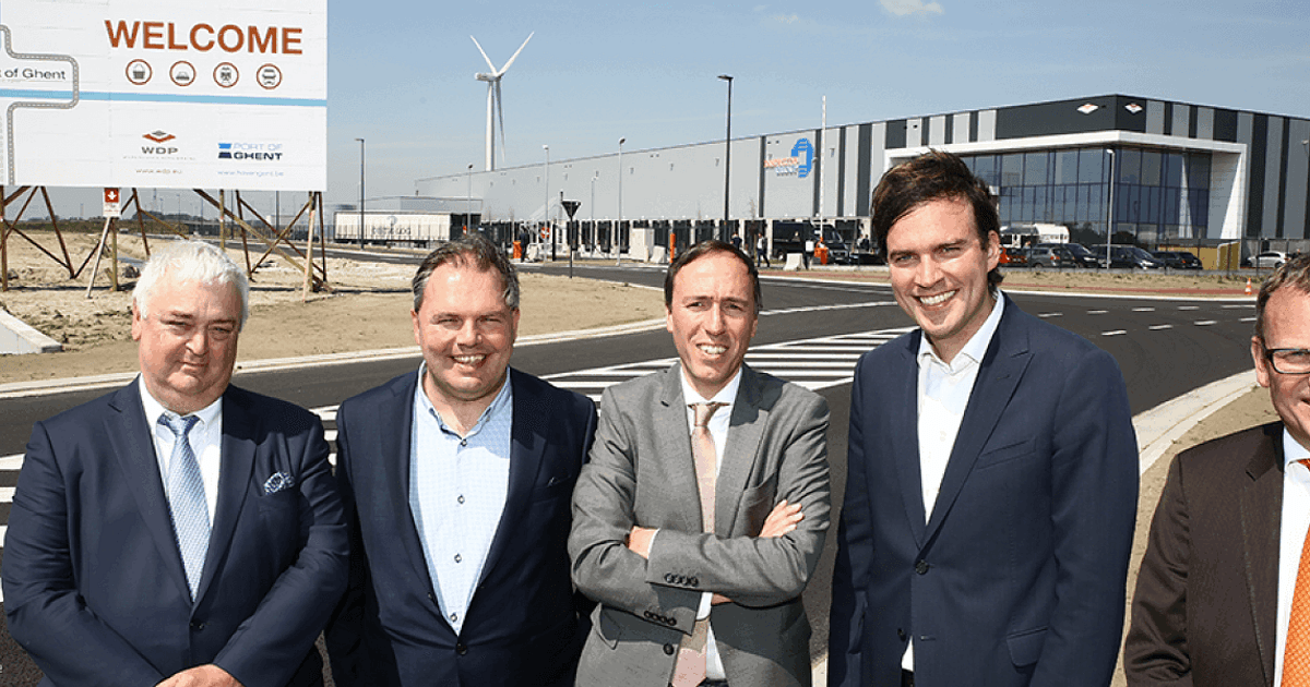 Warehouses De Pauw | Distrilog & WDP: A partnership built on trust…