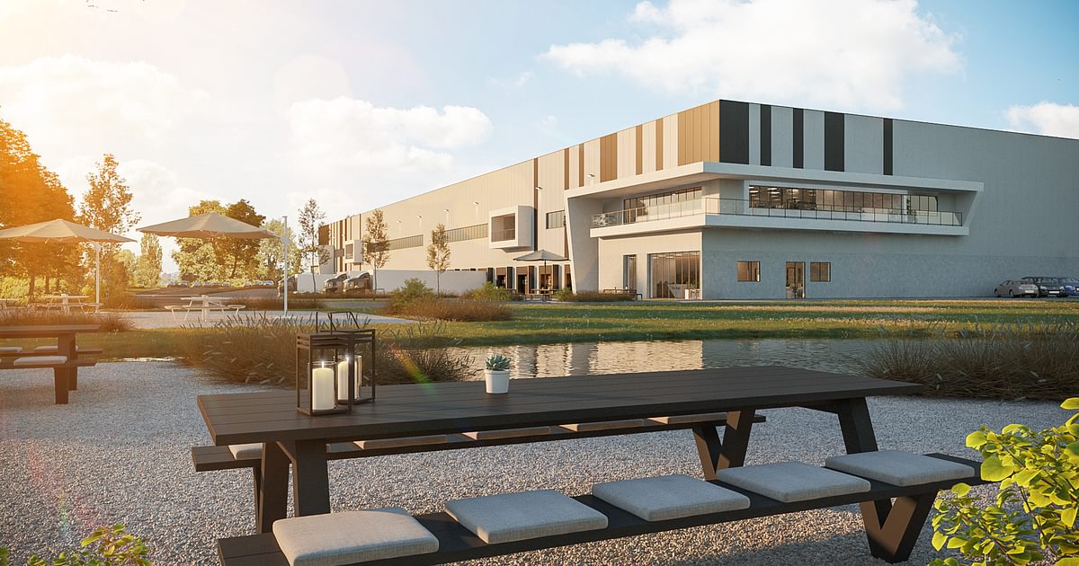 Warehouses De Pauw | What if… your warehouse environment boosted…