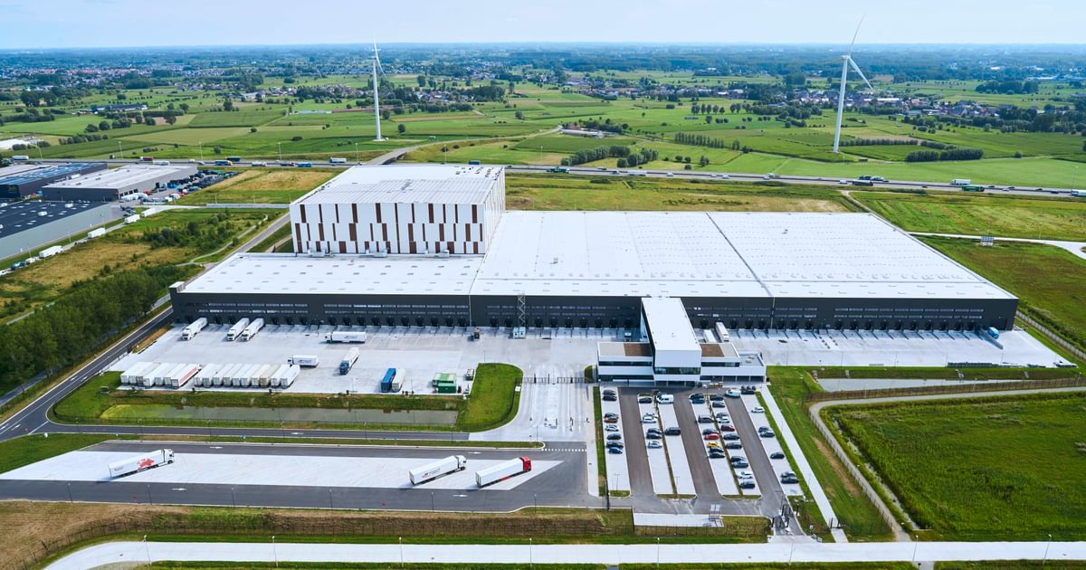 Warehouses De Pauw | Le plus grand entrepôt de chocolat au monde…